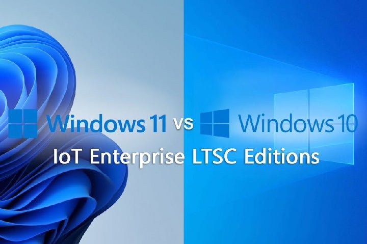 Windows IoT Enterprise Long Term Editions Comparison