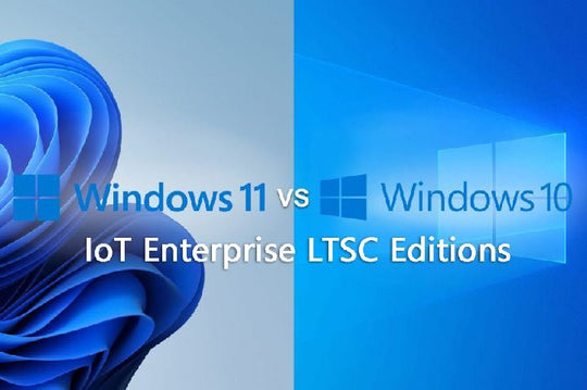 Windows IoT Enterprise Long Term Editions Comparison