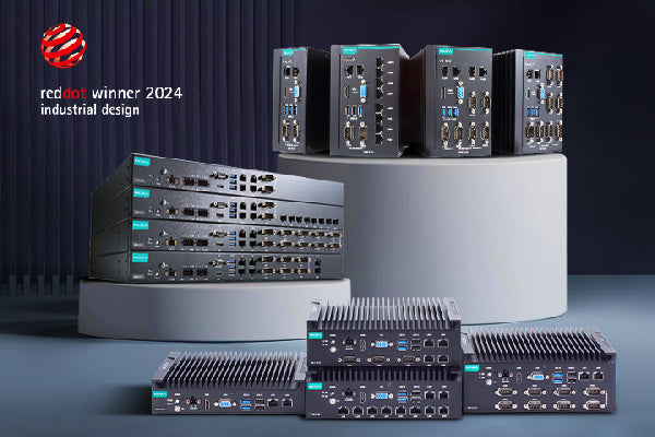 Moxa Next-gen x86 Computers wins Red Dot 2024 Product Design Award ...