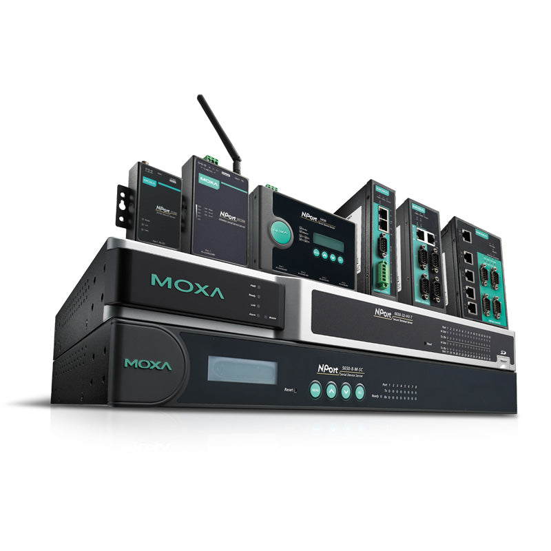 Serial RS232/422/485 to Ethernet Solutions | Moxa Nport Series – TNS ...