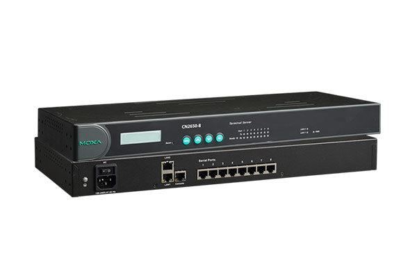 8 Port Serial to Ethernet Secure Terminal Server - Moxa CN2650-8 – TNS ...