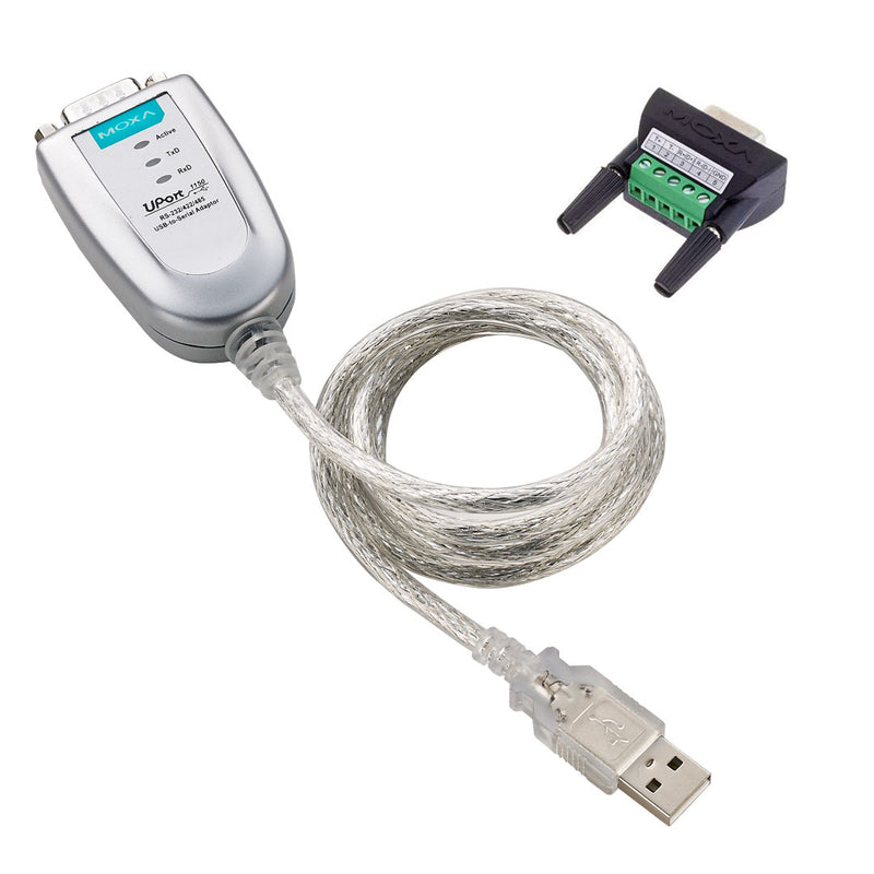 USB to Serial RS232/422/485 Converter | Moxa UPort 1150 | Authorised ...