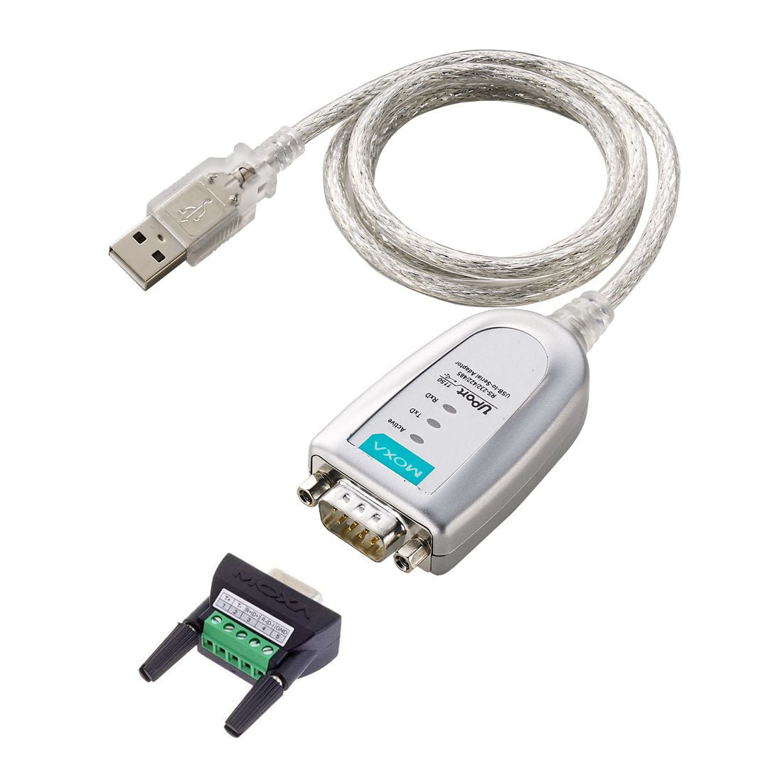USB to Serial RS232/422/485 Converter | Moxa UPort 1150 | Authorised ...
