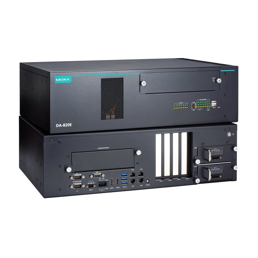 3U Rackmount Power Substation Computer | Moxa DA-820E – TNS Asia ...