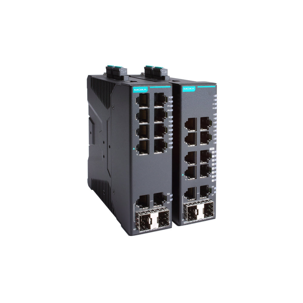 L2 Smart Industrial Network Switch | Moxa SDS 3010 Series – TNS Asia ...