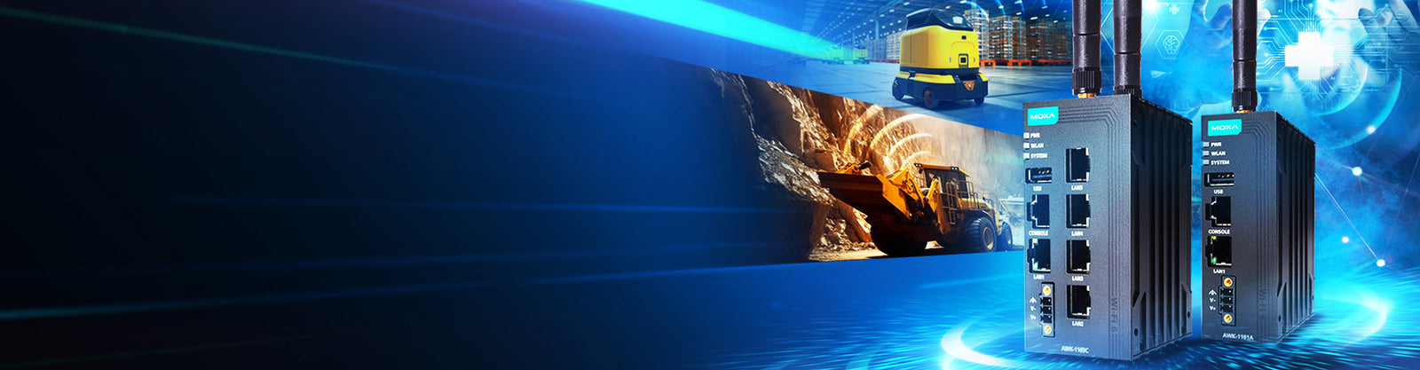 Secure Industrial Wireless Networks Solutions - WiFi 5 & 6 Technology ...