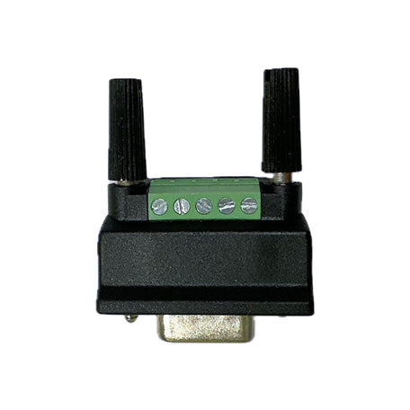 Industrial Serial COM DB9F to Terminal Block Adapter - Mini DB9F to TB ...